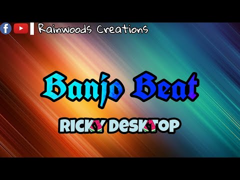 The Banjo Beat - Ricky Desktop || Rainwoods Creations || (Link is in the description)