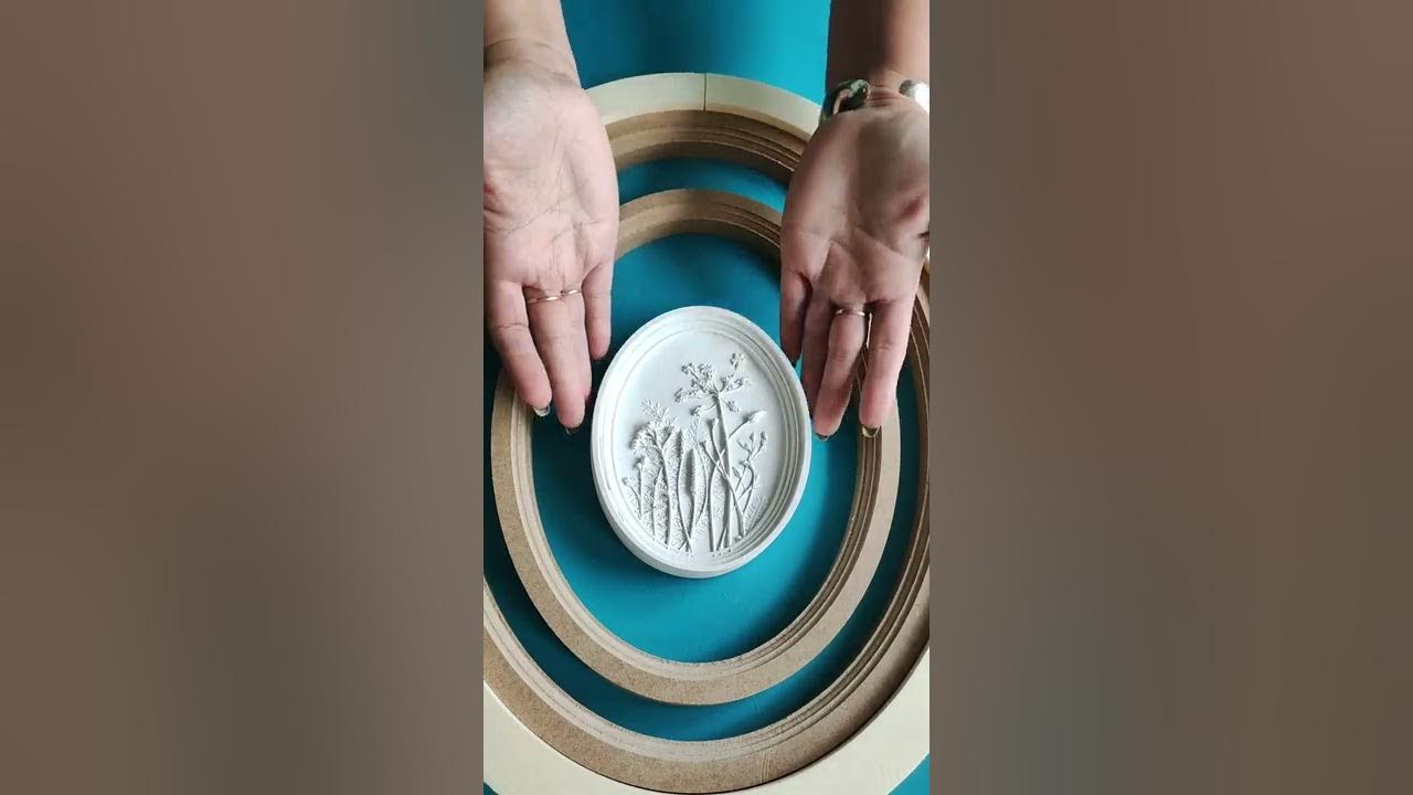 Инструмент для Ботанического барельефа. - YouTube