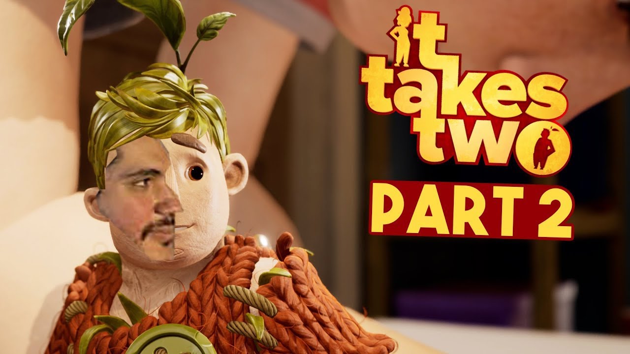 it takes two part 2 الجزء الثاني - YouTube