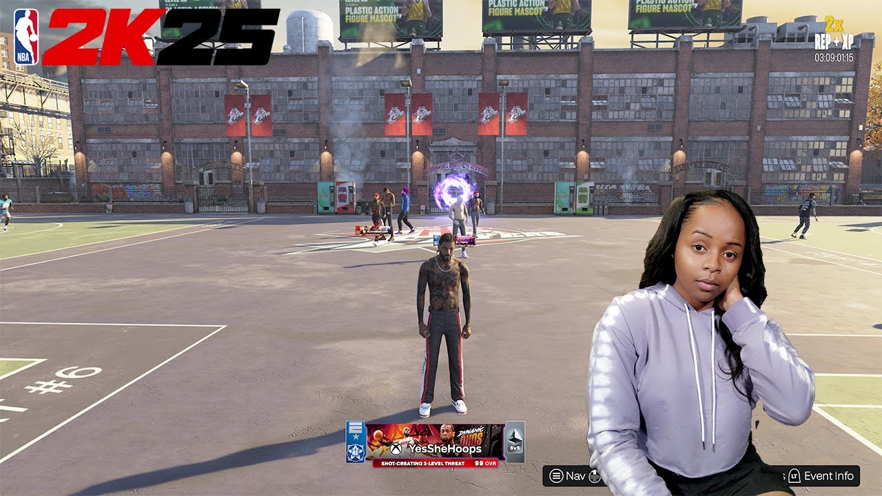 🔴LIVE - NBA 2K25 - HITTING STARTER 3 IN THE FLYERS PARK! - YouTube