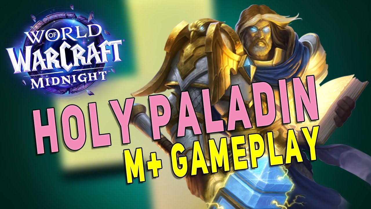 Holy Paladin M+ Gameplay (Midnight BETA) | +15 Algeth'ar Academy - YouTube