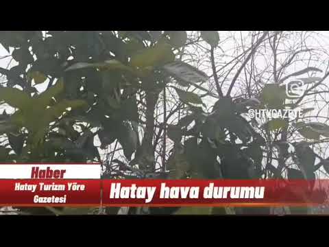 Hatay 07.02.2026 hava durumu