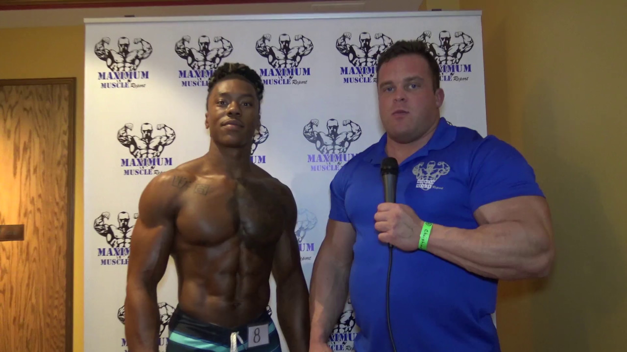 NPC Illinois State Championships | Novice Mens Physique Emmanuel Willis ...