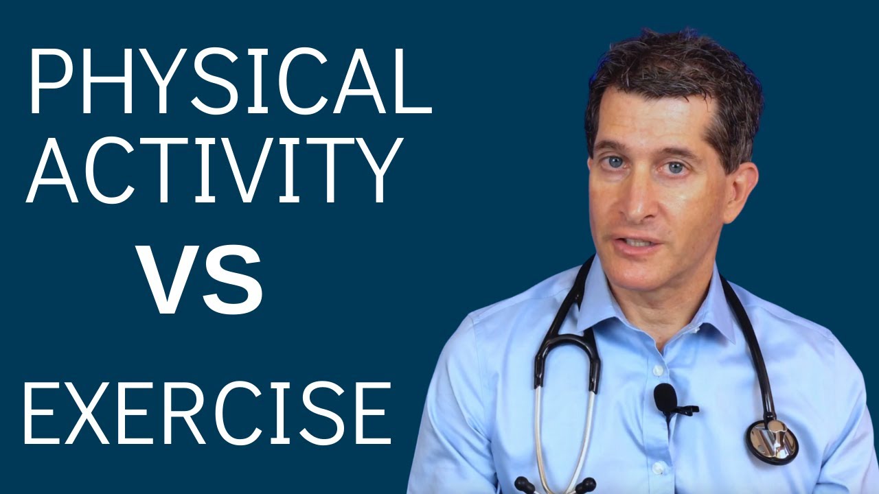 Physical Activity Versus Exercise - YouTube