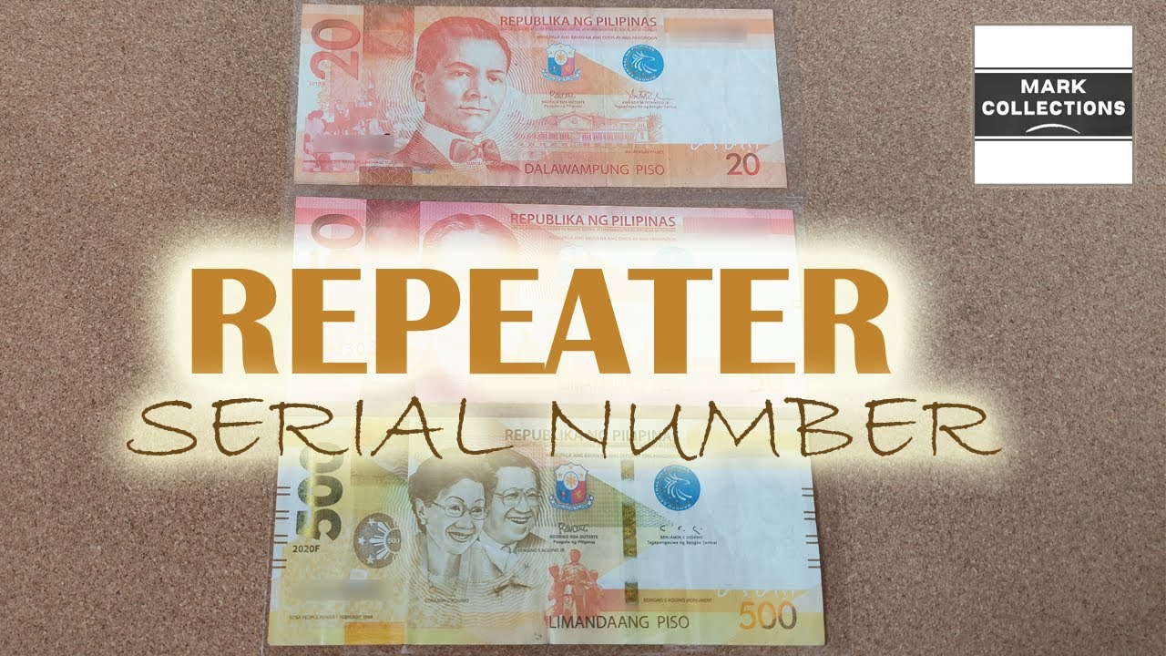 Fancy Serial Number - REPEATER - YouTube