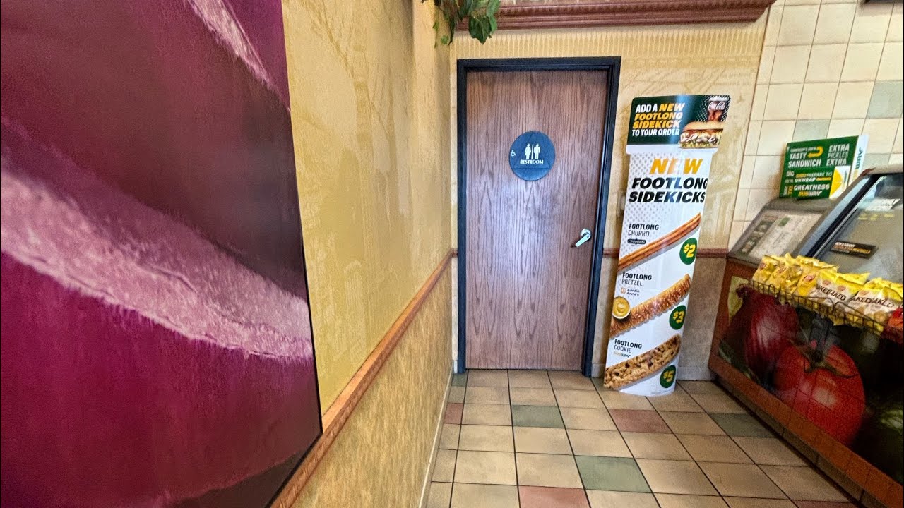 1,733. Subway Unisex Restroom - YouTube