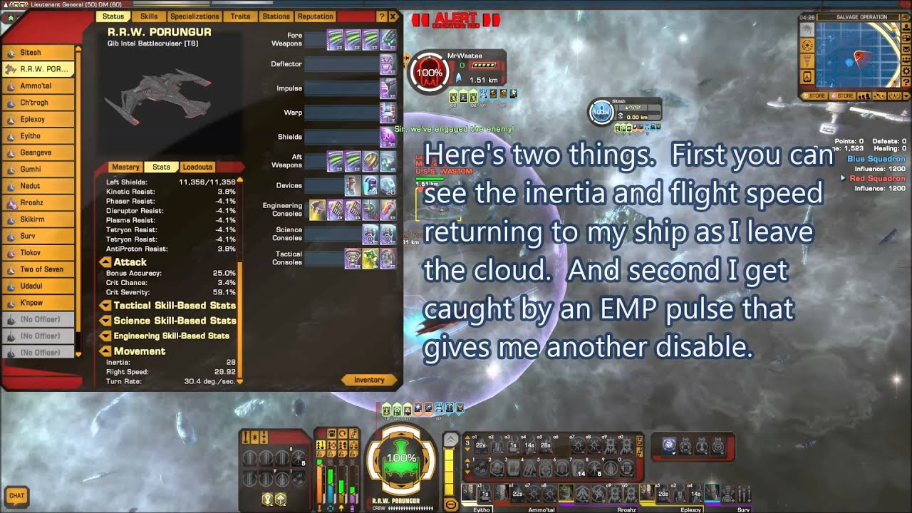 Star Trek Online Intel Boff Abilities - YouTube