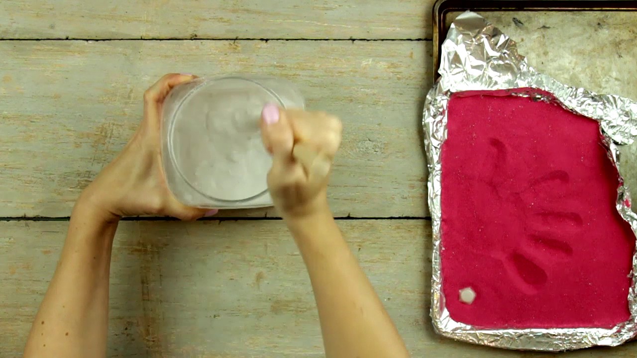 Como hacer la MANO de ni niño en YESO I Mano de bebé I Recuerdos - YouTube