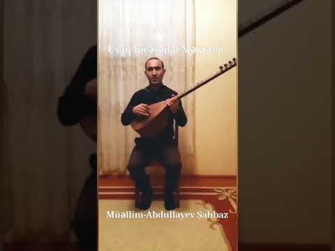 Mingəçevir şəhər F.Qasımov Adina Uşaq İncəsənət Məktəbi ... Video ders