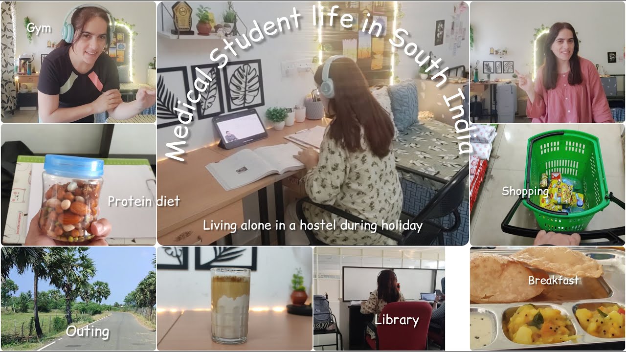 * Living alone * Medical Student in South India ~ Missing Family 😢l ...