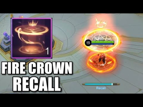 MLBB New fire crown epic recall🔥#MLBB - YouTube