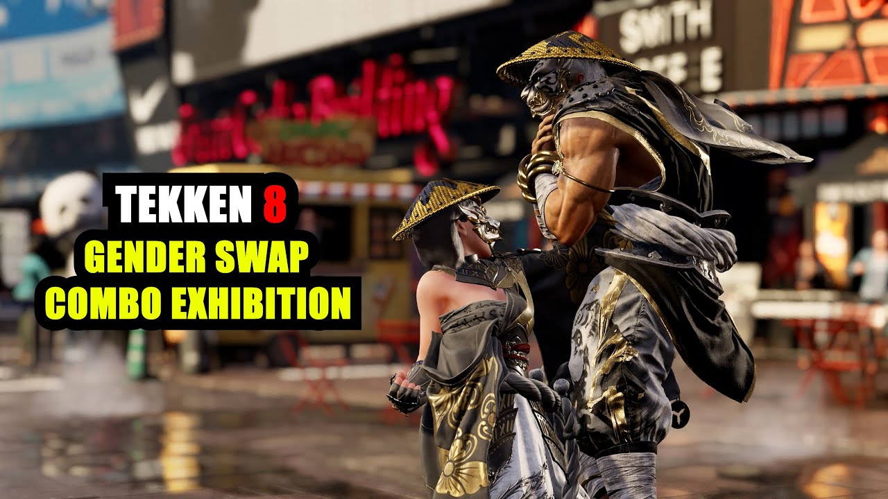 Tekken 8 Gender Swap Combo Exhibition #A3 - YouTube