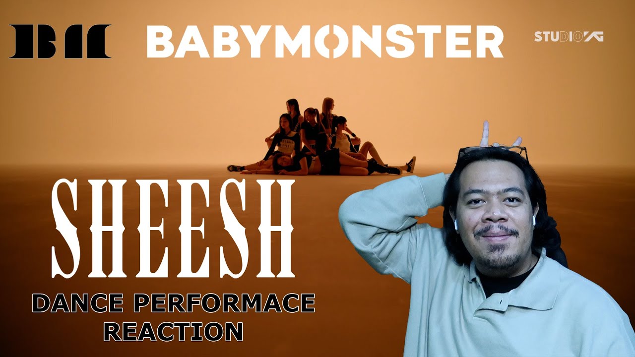 BABYMONSTER - "SHEESH" DANCE PERFORMANCE | REACTION - YouTube
