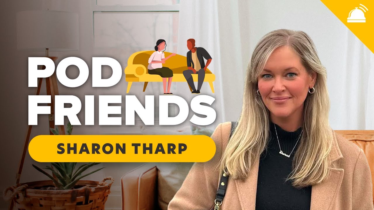 Sharon Tharp: The Reality of Entertainment Journalism | Pod Friends ...