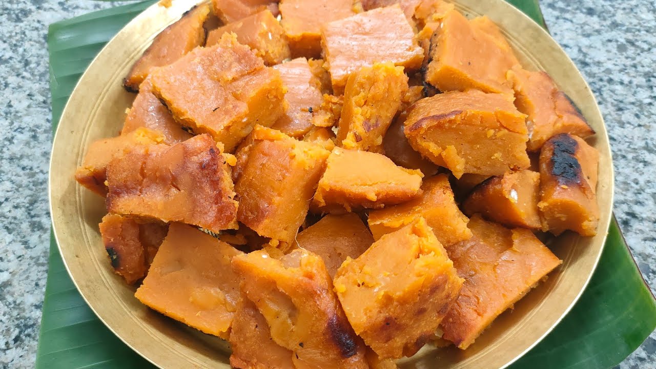 খুব সহজ ভাবে তৈরি করে নিতে পারেন তালের পোড়া পিঠে/talar pora pitha # ...