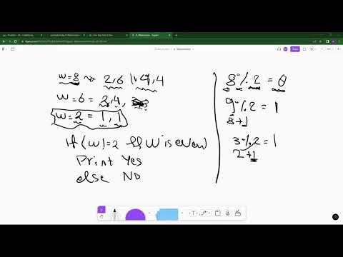 Problem Solving - Watermelon - Codeforces - Basics - C++, C#, Java, Python, JavaScript - YouTube