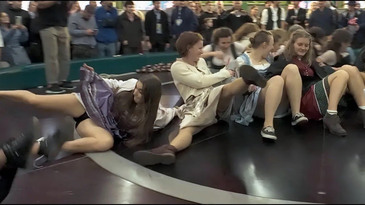 Pretty Girls’ Ride - Devil's Wheel - part 25 - YouTube