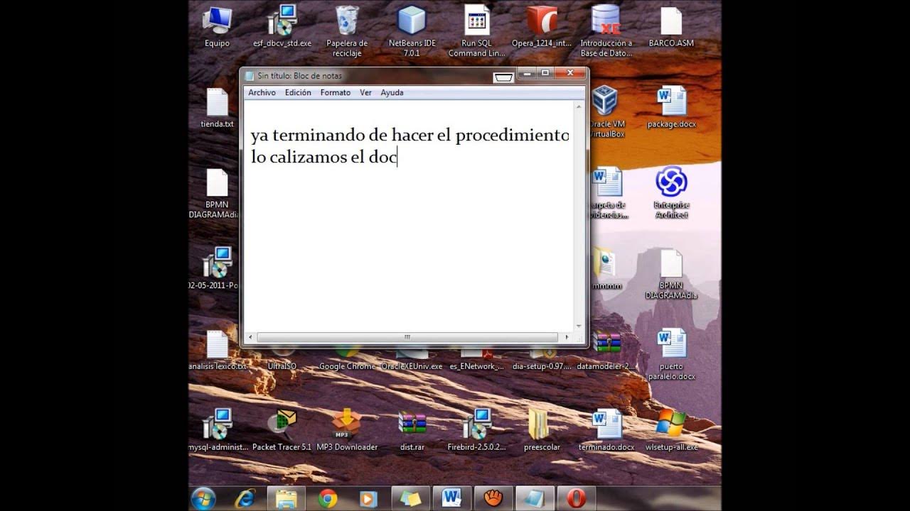 MIGRACION DE ORACLE A MYSQL - YouTube