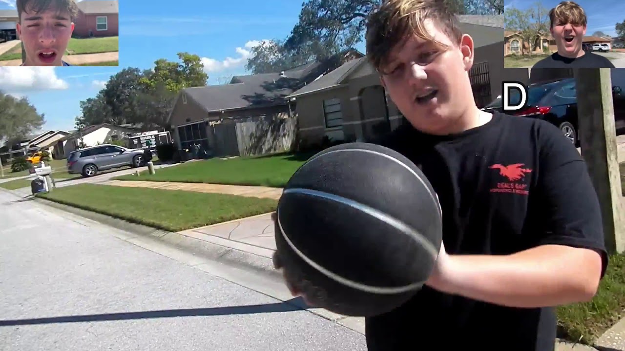 First Vlog|Game of DUNK!!! - YouTube