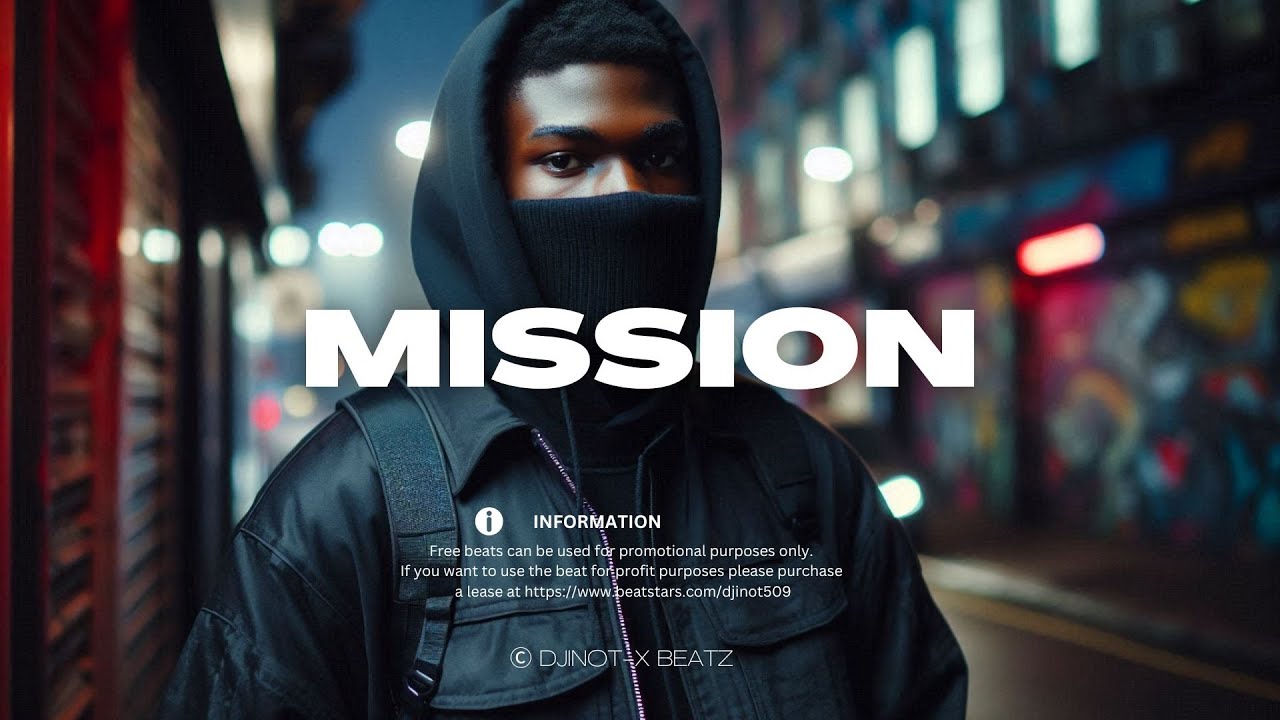 [FREE FOR PROFIT] UK Drill Type Beat x NY Drill Type Beat "MISSION ...