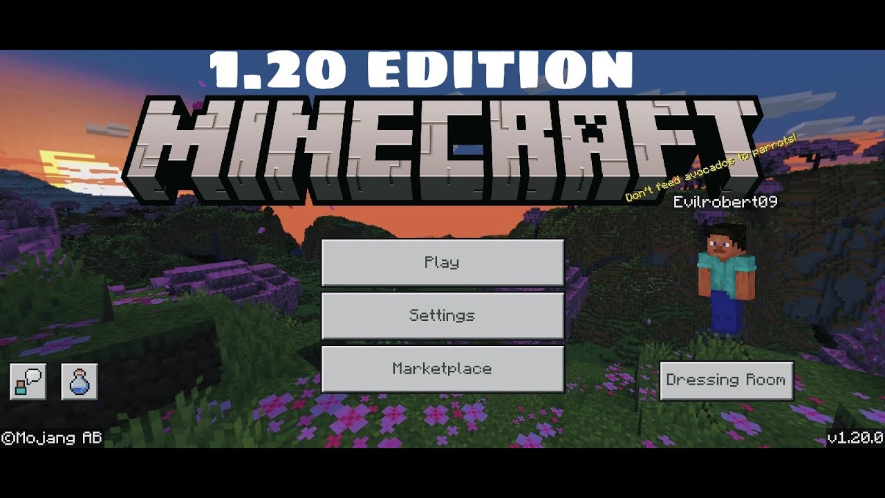 How to download Minecraft 1.20 edition in 2023. - YouTube