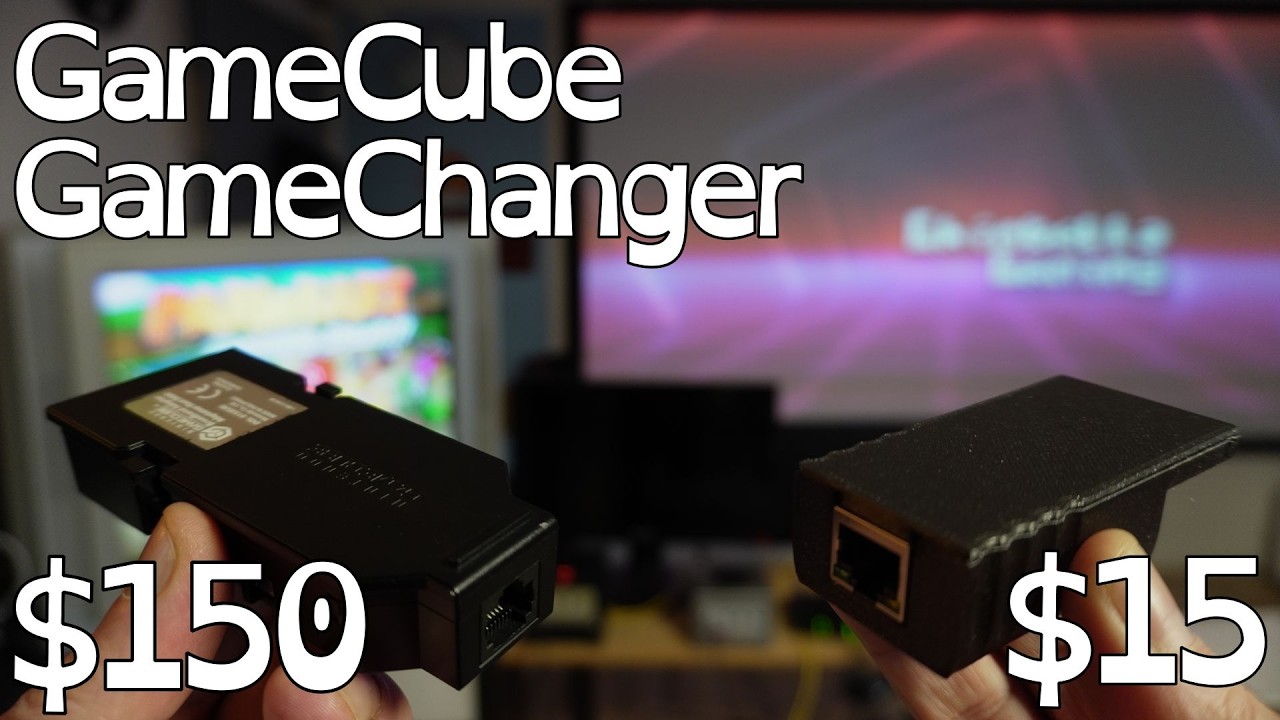 Cheap Gamecube Broadband Adapter - YouTube
