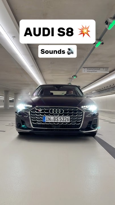AUDI S8 Sounds! 🔥 #shorts #audia8 #audis8 - YouTube