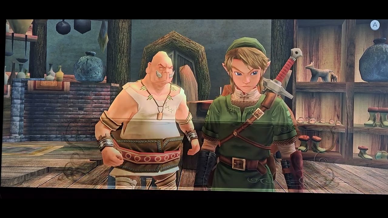 defi 3 coeur twilight princess le sauvetage de colin - YouTube