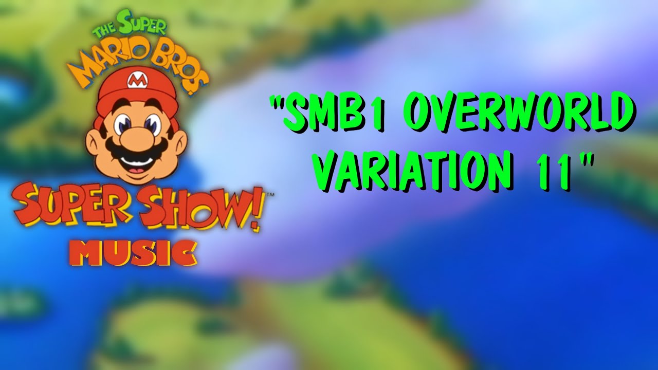 SMBSS Music - SMB1 Overworld Theme (Variation 11) - YouTube