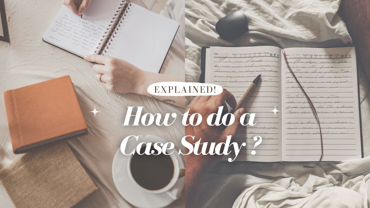 How to do a case study assignment? - YouTube