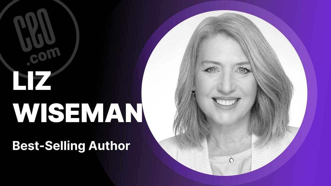 Unveiling the Traits of Effective Leaders | Liz Wiseman on Leading with ...