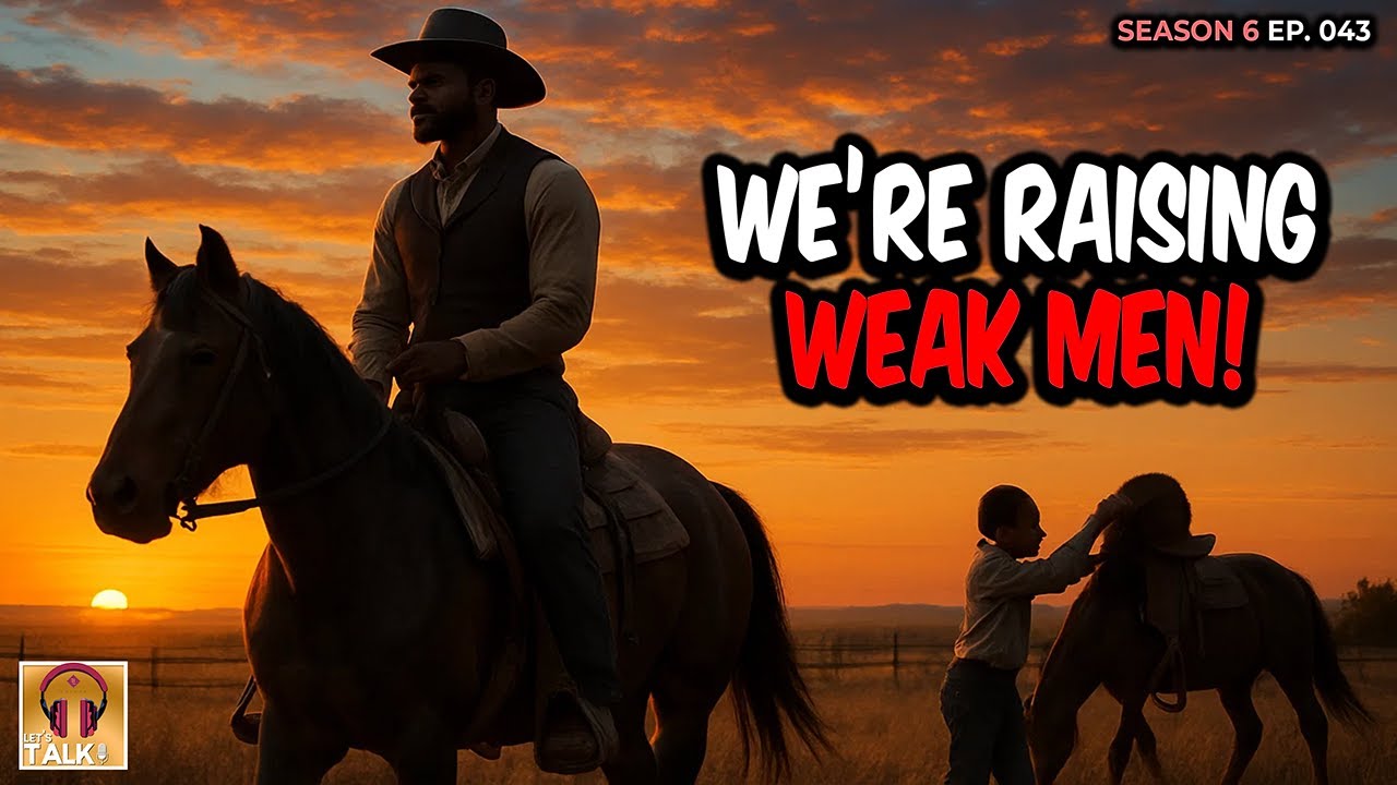 WE'RE RAISING WEAK MEN! What It Takes to Be a Man in Today’s Society ...