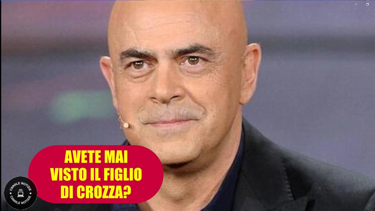 Avete mai visto il figlio di Crozza? È un attore, l'avete visto in tv ...