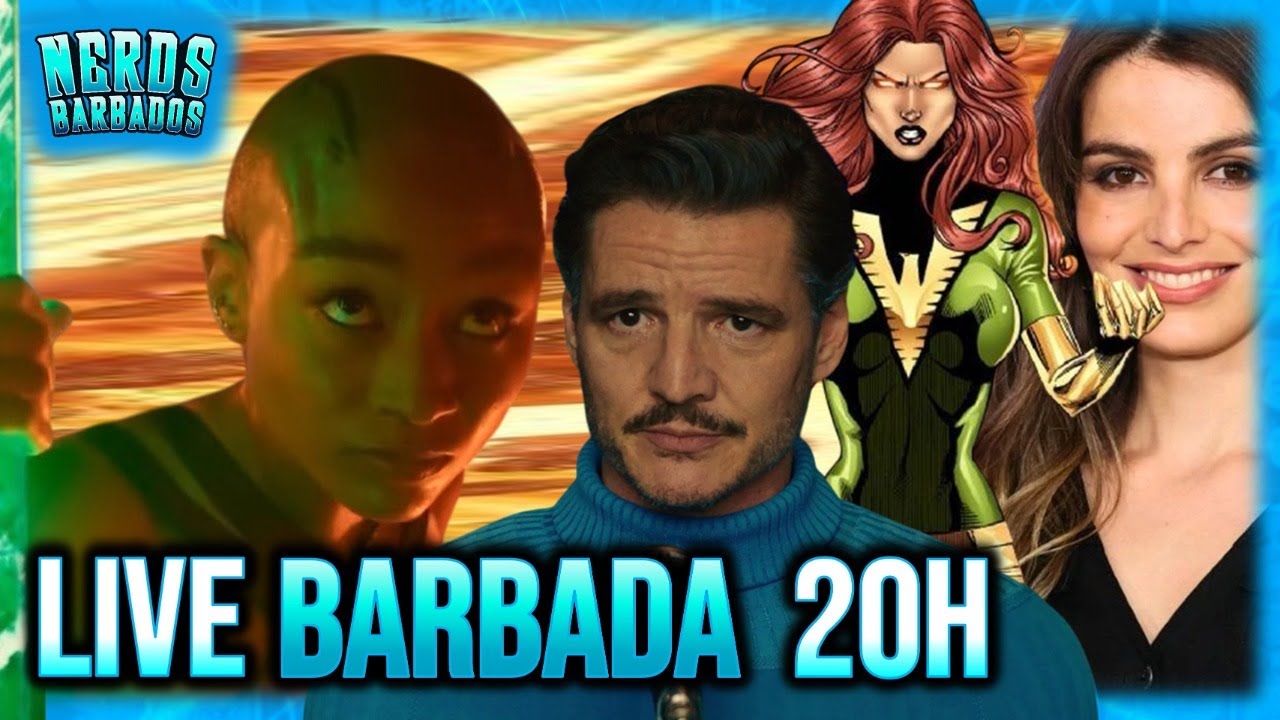 LIVE BARBADA 20H: Pascal lider dos vingadores ? Jean Grey fanta + MK2 ...