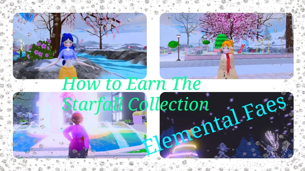 ||How to Earn The Starfall Collection in Elemental Faes - Tutorial|| - YouTube