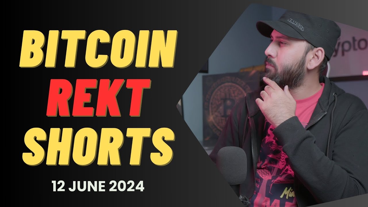 BITCOIN REKT SHORTS!!!! - YouTube