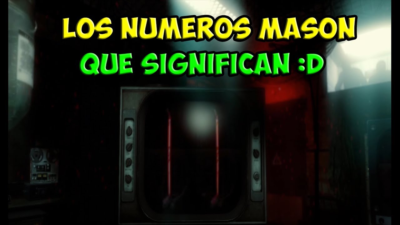 COD: Black Ops - Los Números Mason, ¿Qué Significan? :D [Español] - YouTube