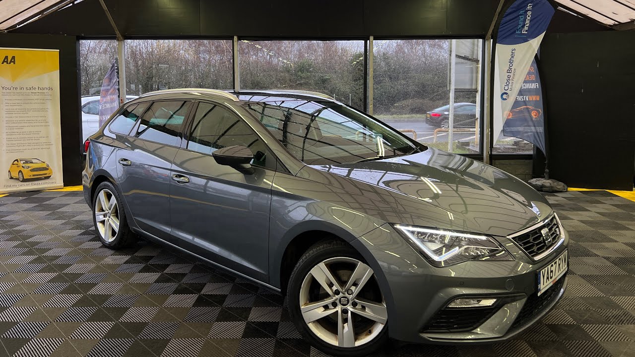 NCH - 2018 Seat Leon 1.4 FR - YouTube