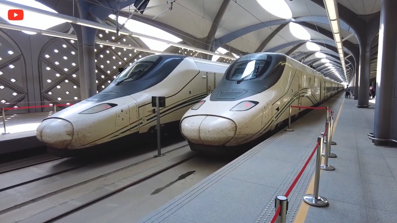 FAST Track to UMRAH: Experience High-Speed TRAIN & FREE Shuttle Service ...