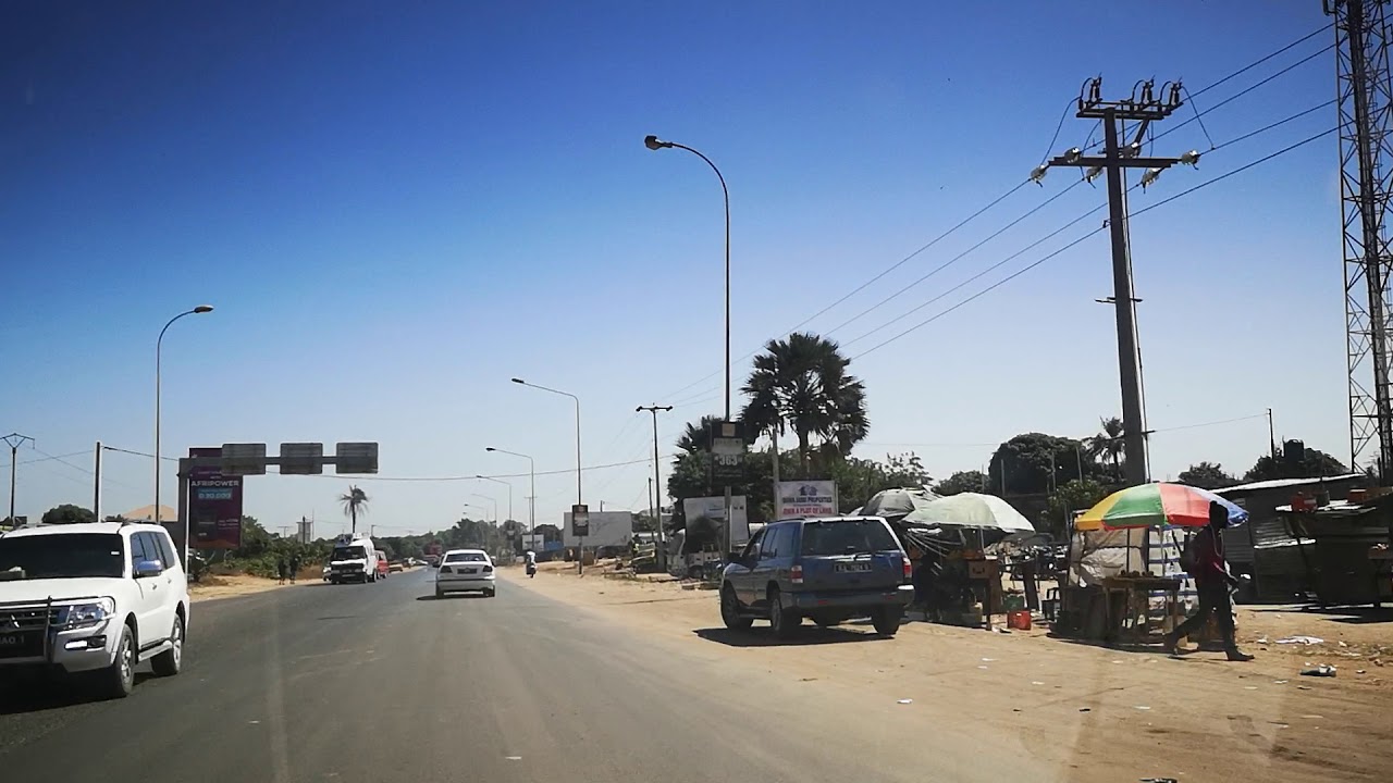 SUKUTA HIGHWAY|TOWARDS FARATO|GAMBIA #Dee'svillage#gambia#out andabout# ...