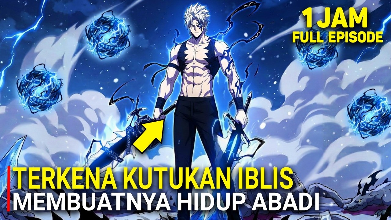 Penjaga Kuil Ini Terkutuk‼️Hidup Abadi Memburu Iblis Sepanjang Zaman ...