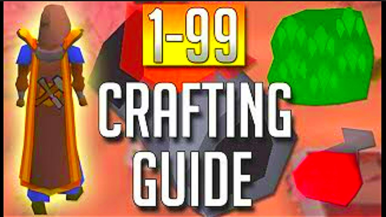 RS3 RuneScape 3 | 1-99 Crafting Guide | thebudgetyoutuber | 2024 - YouTube
