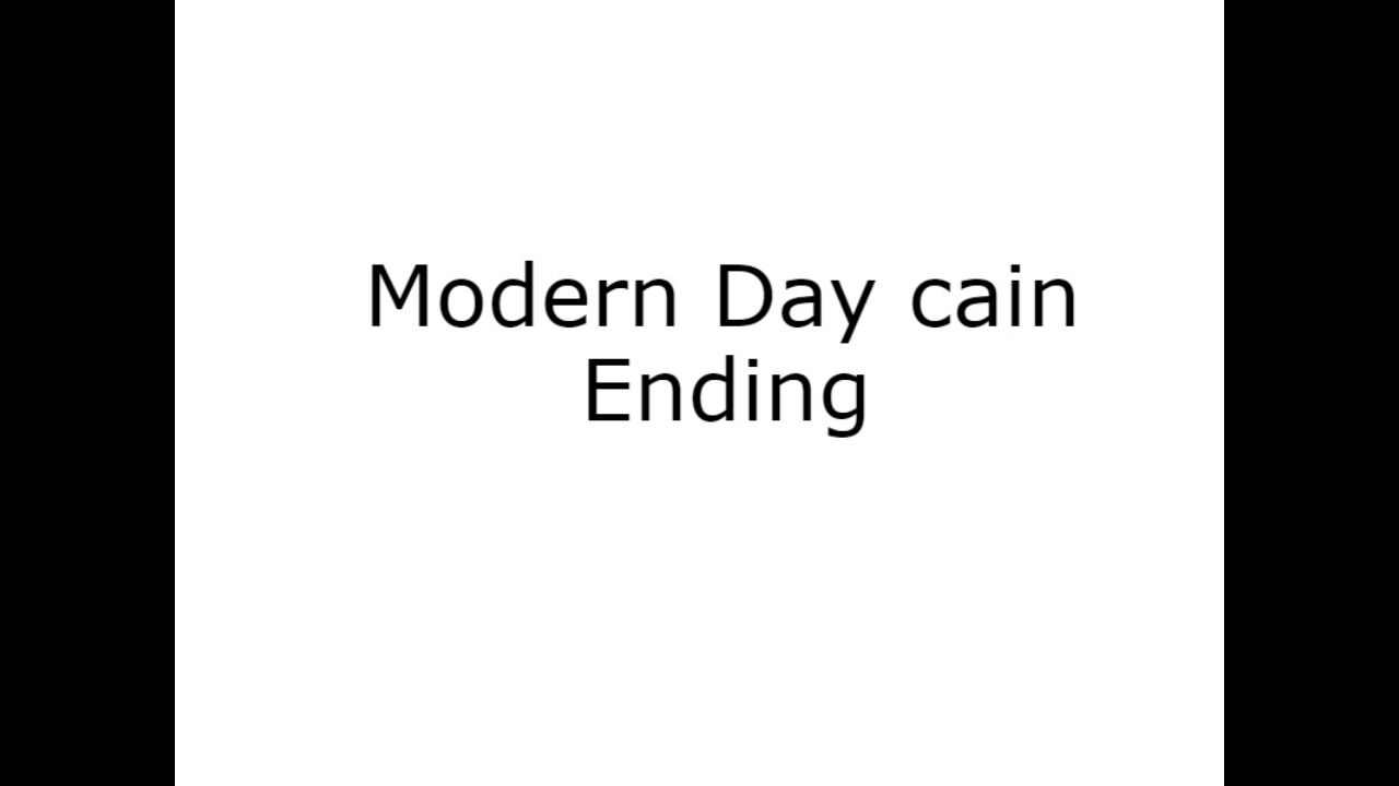 Modern day Cain is chirp music disc change my mind - YouTube