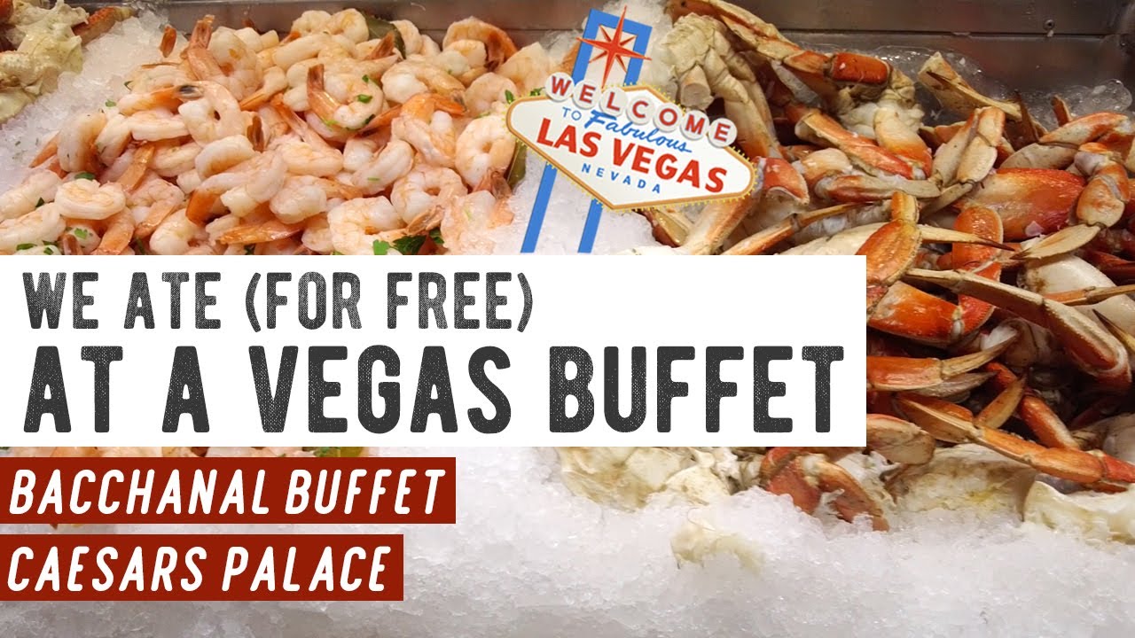 Bacchanal Buffet Caesars Palace | FREE Las Vegas Buffet - YouTube