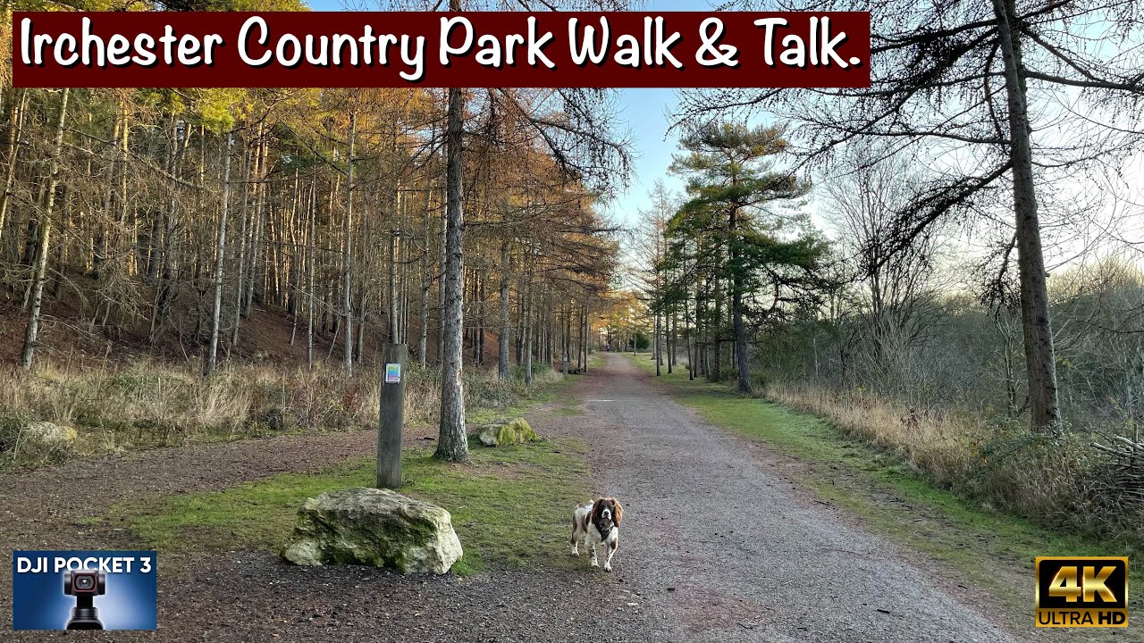 Irchester Country Park | Walk & Talk. - YouTube