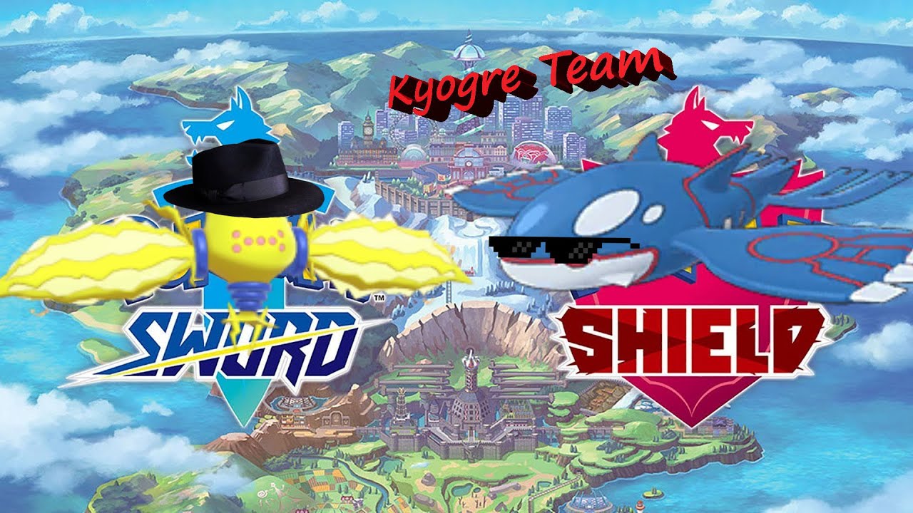 Pokemon Sword Series 11- Kyogre team! - YouTube