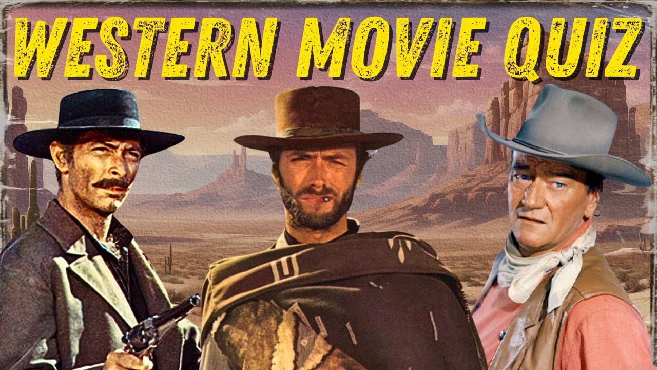 Guess the Classic Western by one Frame (until 1990) | Western Movie ...