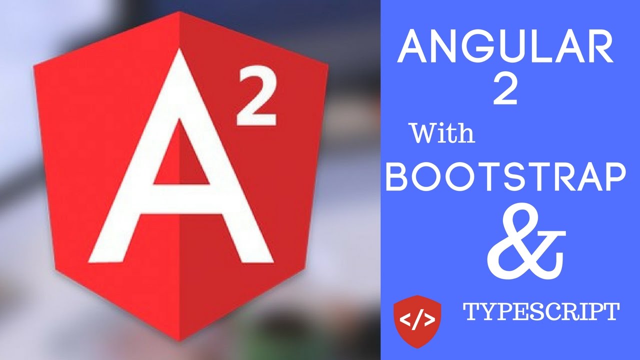 Angular 2 With Bootstrap 4 Typescript Part 10 Youtube 2515