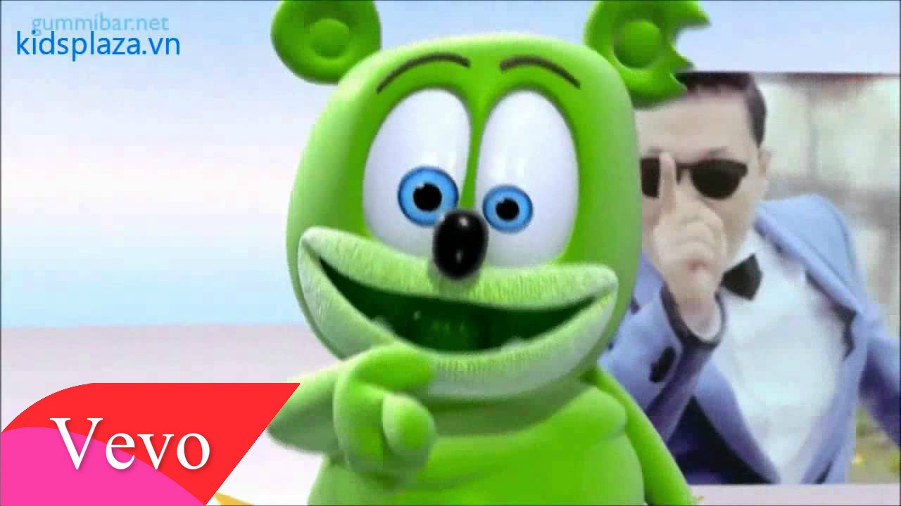GummyBear - Gangnam Style Dance - YouTube
