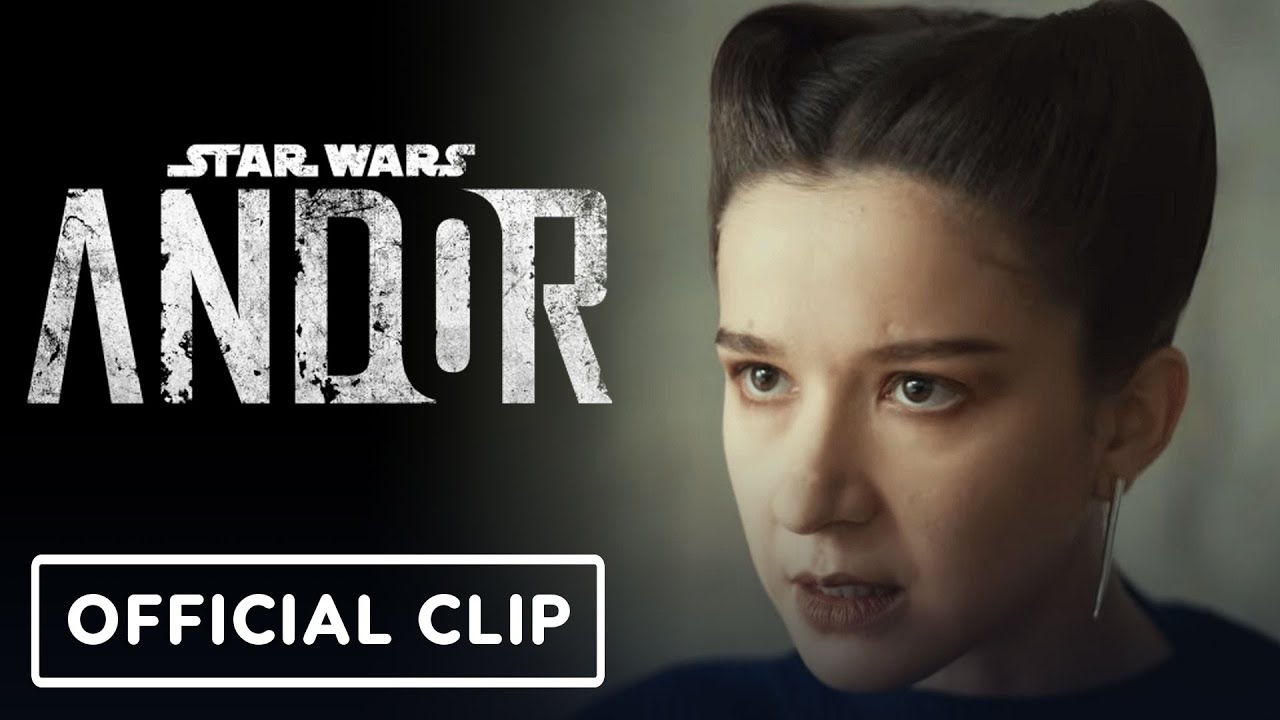 Andor Season 2 - Official 'Kleya's Key' Clip (2025) Elizabeth Dulau ...